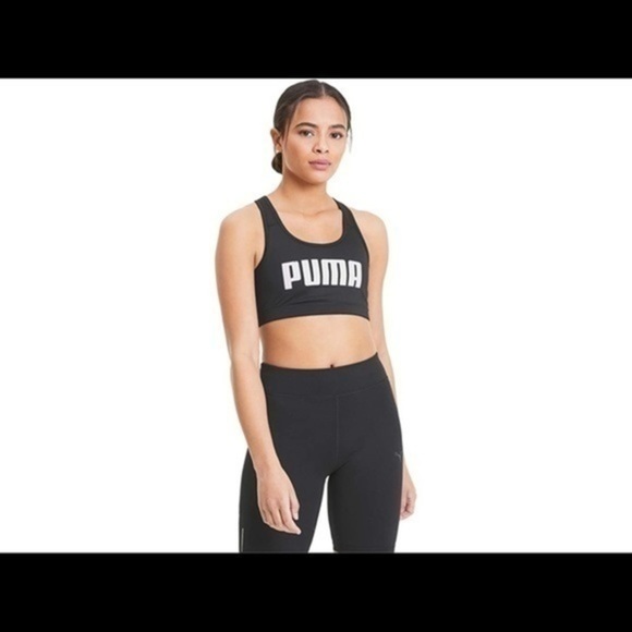 Puma | Intimates & Sleepwear | 525 Sale Puma Logo Sports Bra Large ...
